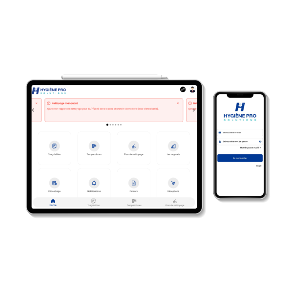 Application HACCP gratuite | Logiciel HACCP Conformité Hygiène
