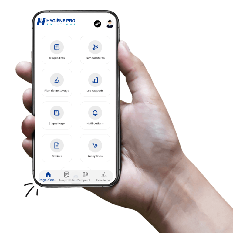 Application HACCP gratuite N°1 - Hygiène Pro Solutions